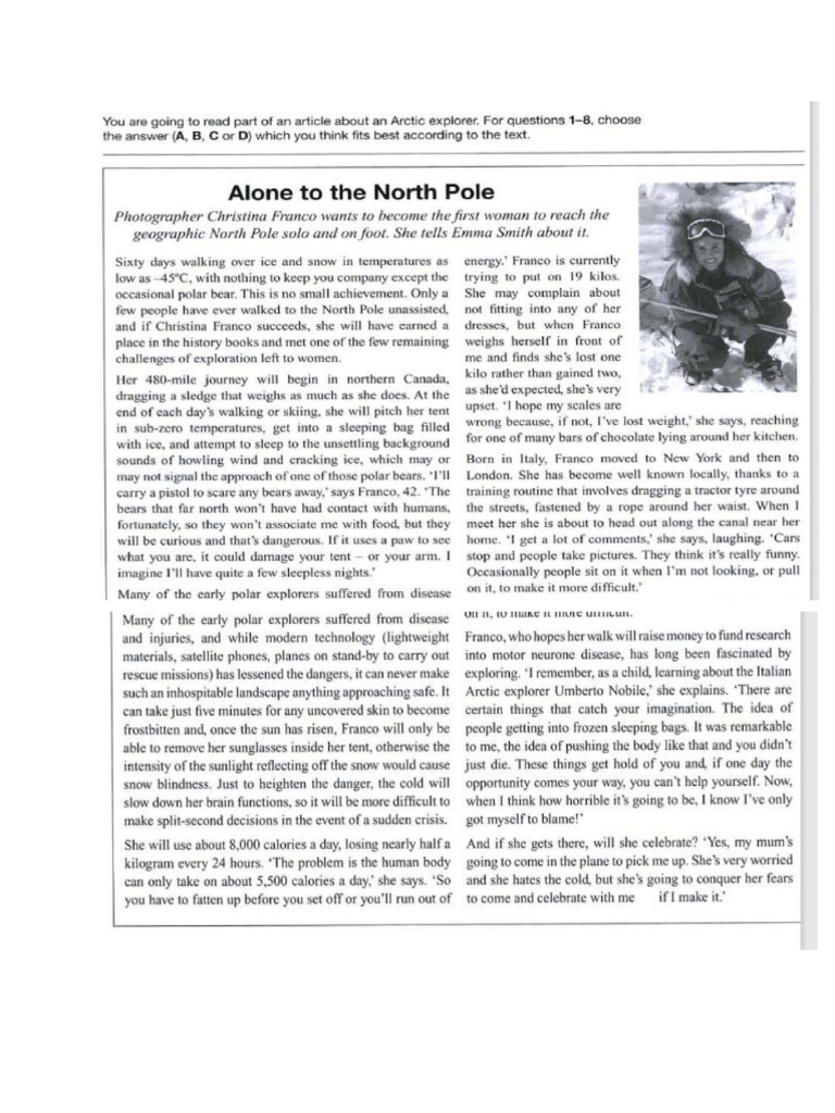 Unit 10 & 11 (FCE) | PDF