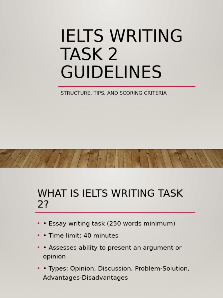 IELTS Academic Writing Task 2 | PDF
