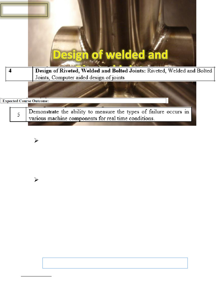 7-Module V - Design of Permanent Joints and Threaded Fasteners-20!09 ...