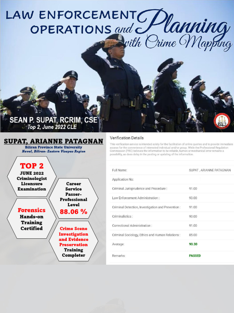 Overview of Police Operations and Protocols | PDF | Police | Police Dog