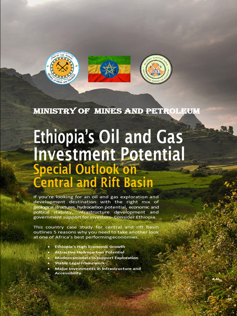 Rift Valley Basin Promotion - Final | PDF | Petroleum | Ethiopia