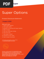 Cbus Industry Super PDS | PDF | Taxes | Investing