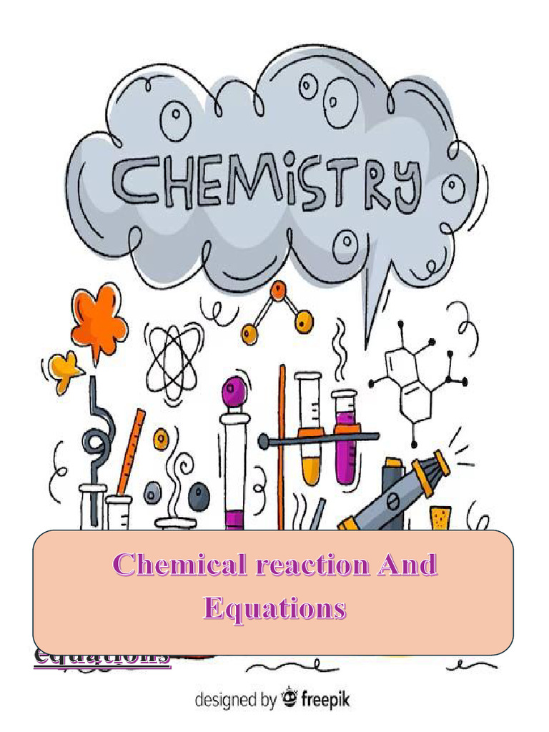 Chemical Reaction Notes | PDF