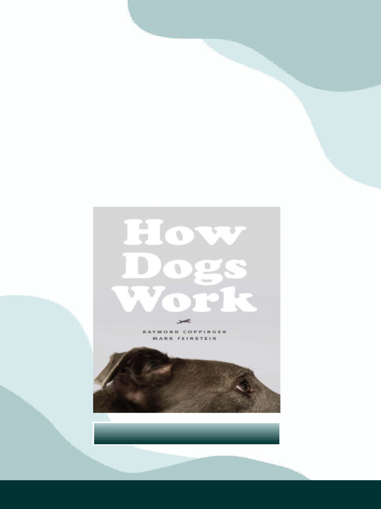 How Dogs Work Burghardt Download Full Chapters | PDF | Methodology ...