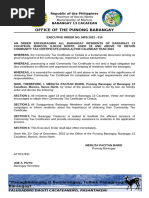 Prohibiting The Use of Videoke and Loud Sound Systems Ordinance | PDF ...