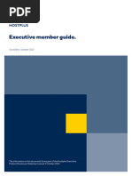 PDS-Exec Host Plus | PDF | Investing | Pension