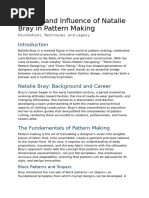 More Dress Pattern Designing by Natalie Bray | PDF | Clothing
