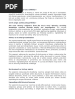 IB History Internal Assessment Guide | PDF | Evaluation | Critical Thinking