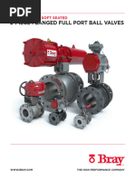 Bray Series 30 31 Butterfly Valve | PDF | Valve | Stainless Steel