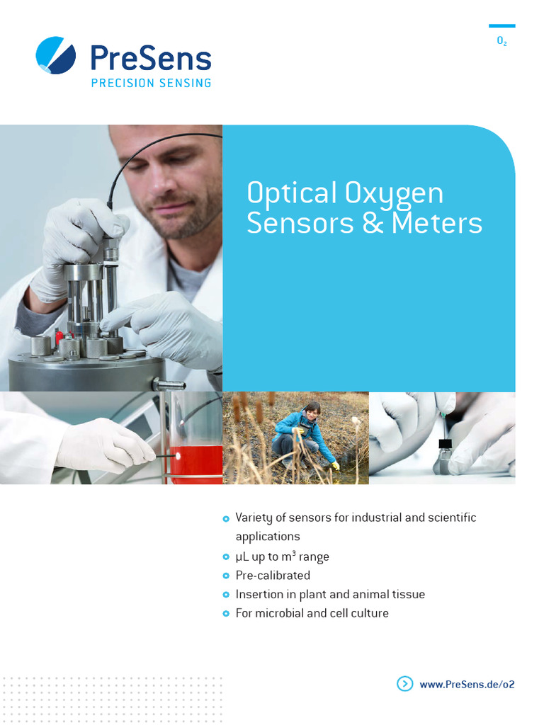 Cawe Presens O2 Broschuere 07-19 dv3 Web | PDF | Sensor | Oxygen