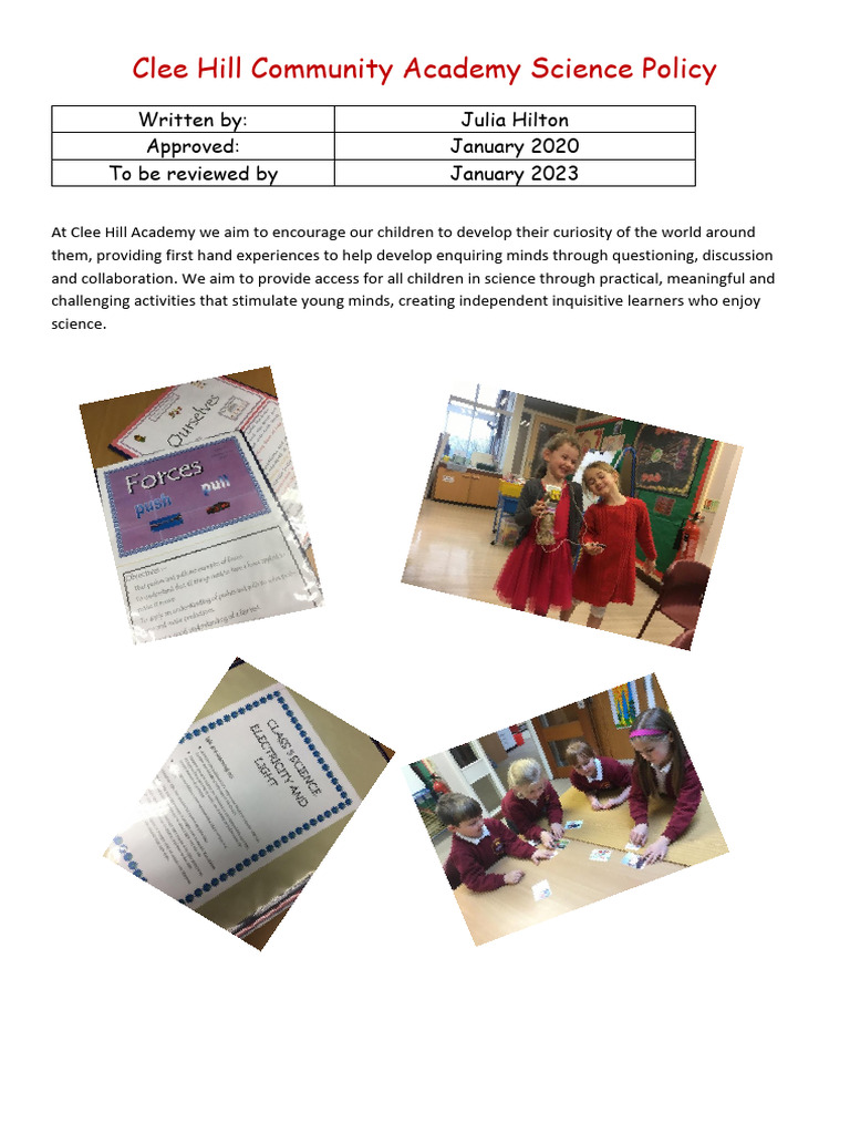 Science Policy | PDF | Science | Scientific Method