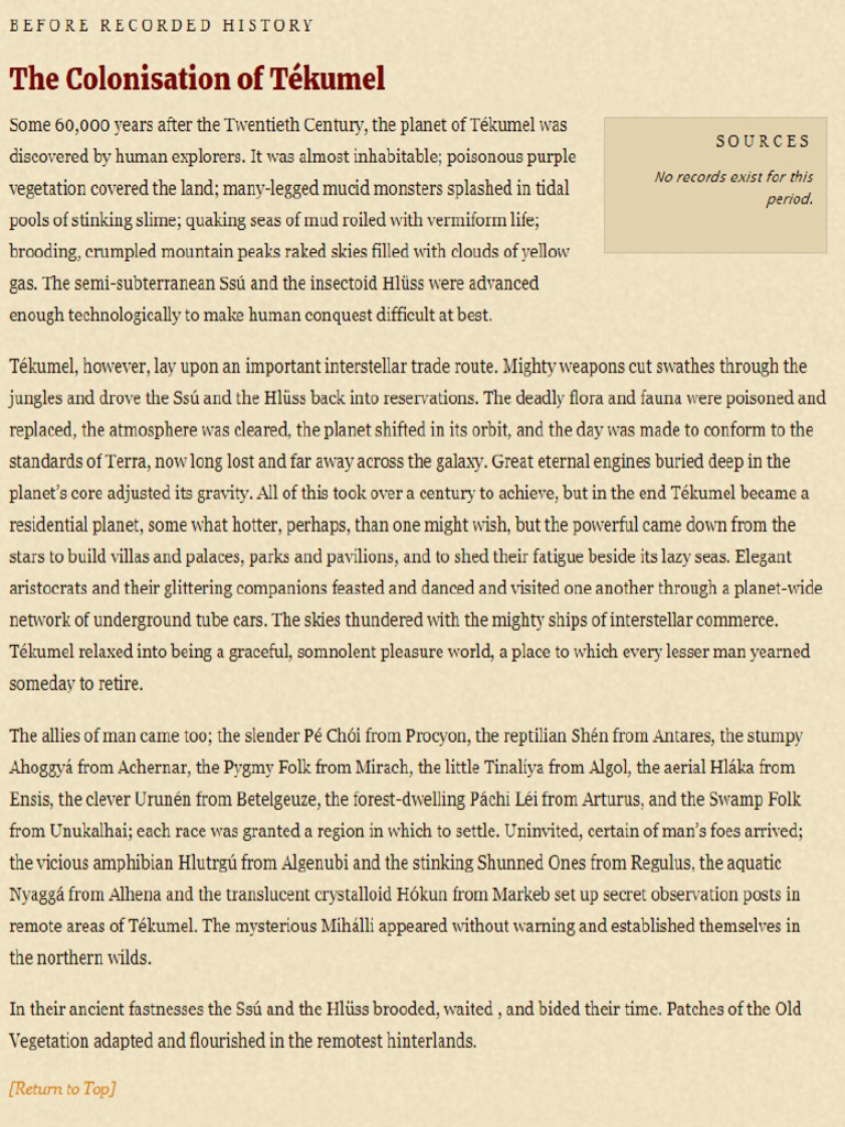 1 - Before Recorded History | PDF