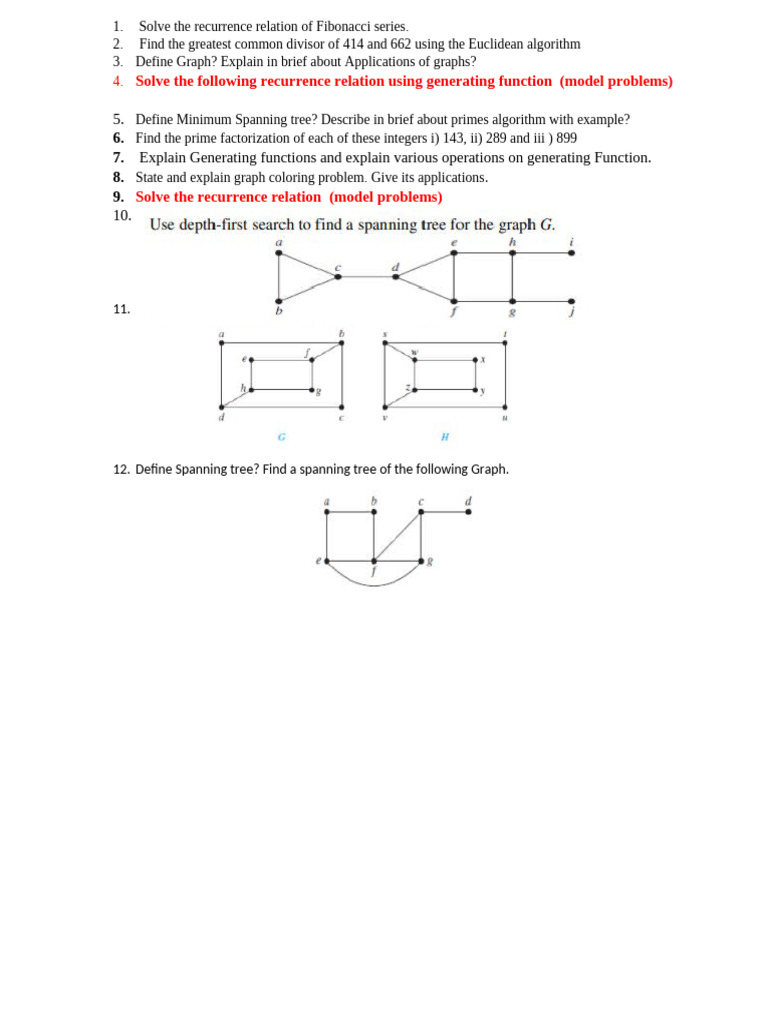 mfcs 2 imp | PDF