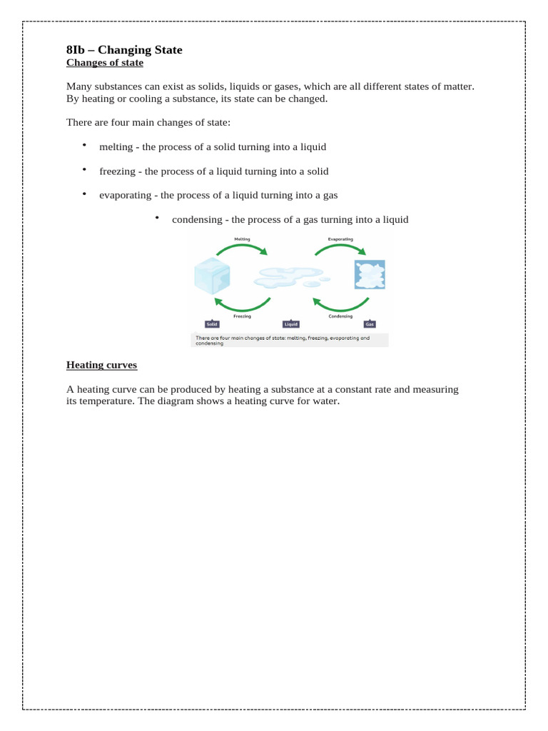 Changing State | PDF