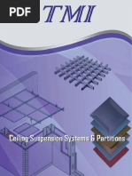 Armstrong Drywall Grid System Guide | PDF | Drywall | Vault (Architecture)
