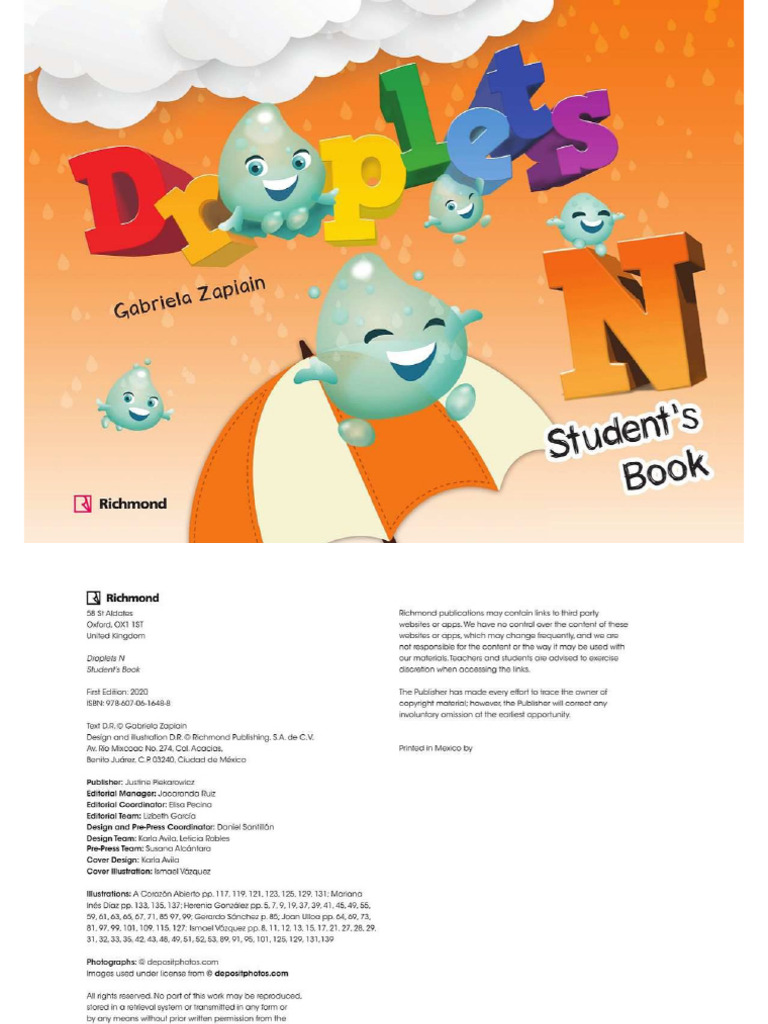 Richmond Droplets N Students Book | PDF