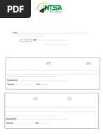 Kilifi County Job Application Form | PDF | Diploma | Qualifications