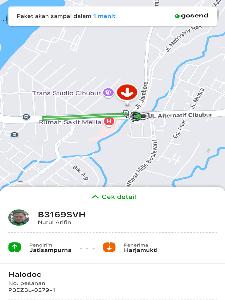 GoSend Live Tracking | PDF