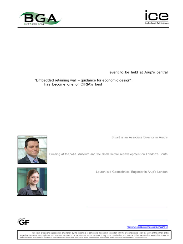 BGA ECG Flyer Event C580 | PDF