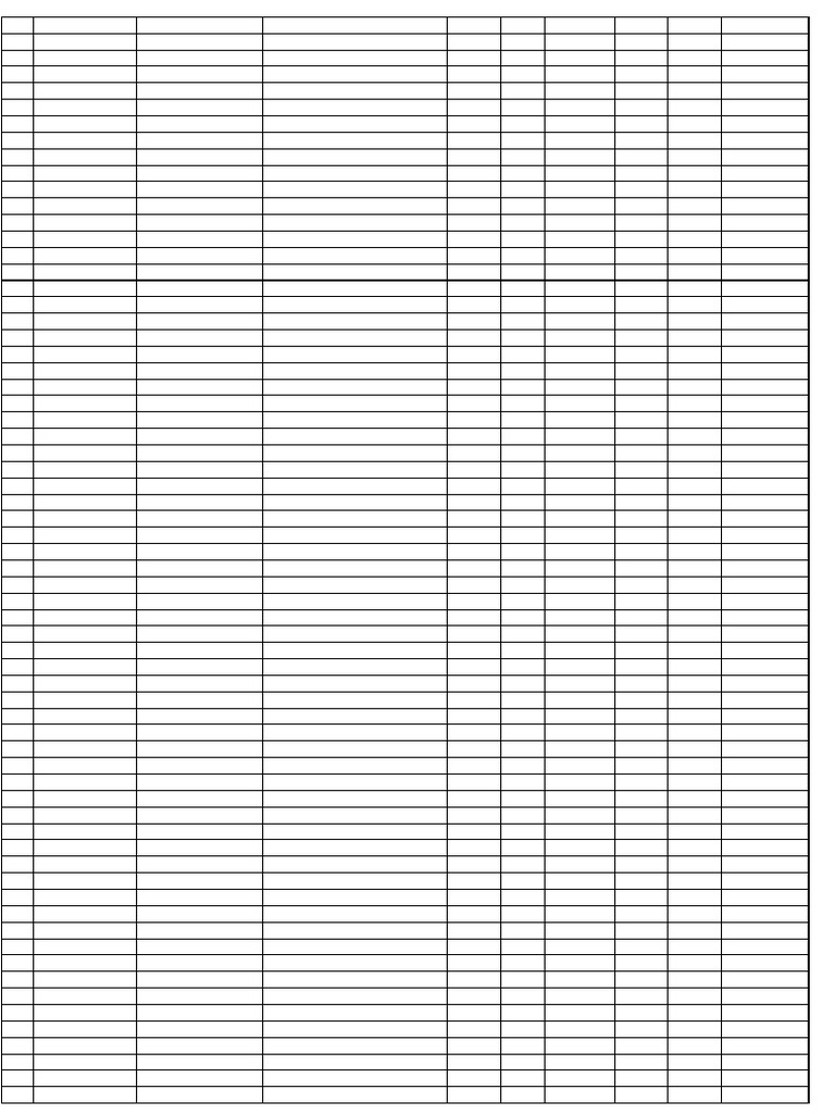 List Tusbung NPG | PDF