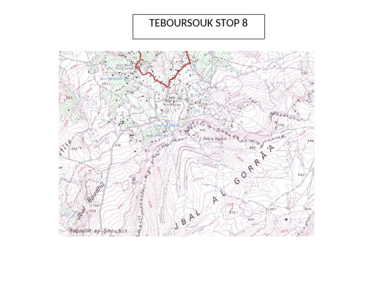 Map Stop 8 | PDF