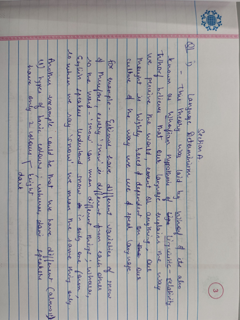Cog Answer Sheet 2 | PDF