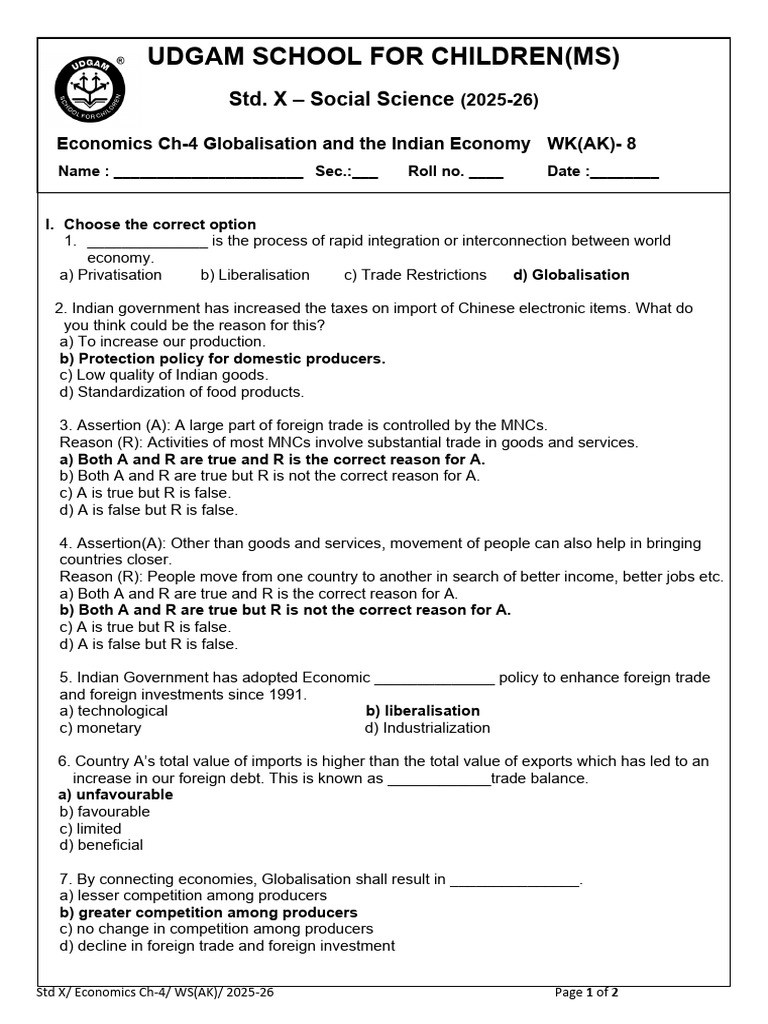 MNCs and Global Trade Dynamics | PDF | Globalization | Multinational ...