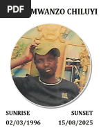 Mwito Dtloan Form | PDF
