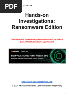 Palo Alto Firewall - Step-By-Step Packet Flow | PDF