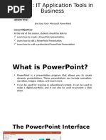PowerPoint 2019 SAM Project 1a Guide | PDF | Microsoft Power Point ...