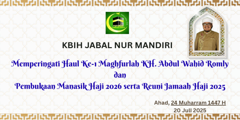 Kbih Jabal Nur Mandiri | PDF