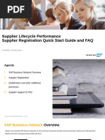 Ariba Supplier Registration Guide | PDF