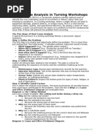 3-Legged 5 Why Analysis Guide | PDF | Business