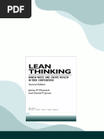 James P. Womack, Daniel T. Jones - Lean Thinking - Banish Waste and Create Wealth in Your ...