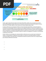 Escala Visual de Valoracion de Maddox | PDF | Medicina | Enfermedades y trastornos humanos