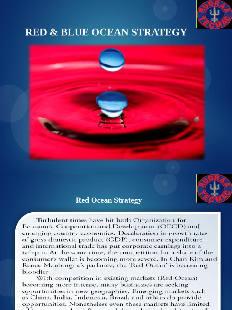 Chapter 18 - Blue Ocean - Red Ocean - Purple Ocean Strategy | PDF ...