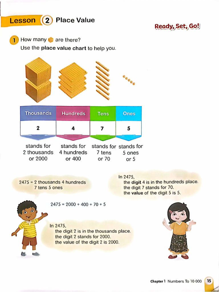 Math Unit 1 Lesson 2 | PDF