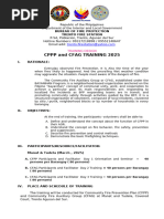 Reiteration of BFP Memorandum Circular 2020-028 Guidelines in The ...