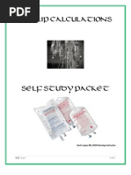 Safe Medicate Calculations | PDF | Intravenous Therapy | Dose ...
