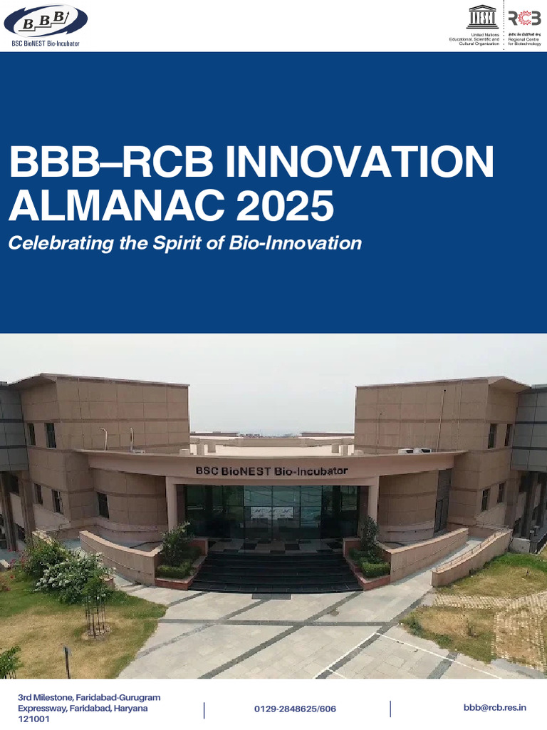 BBB-RCB Innovation Almanac | PDF | Startup Company | Small Business ...