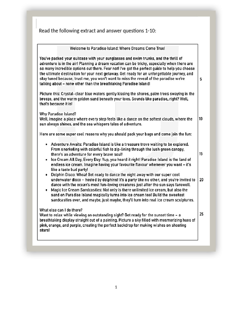 Persuasive Comprehension | PDF