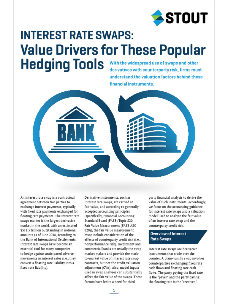 Interest Rate Swaps: Valuation Insights | PDF | Swap (Finance ...