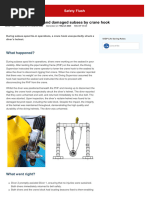 Pilot Transfer Arrangements Guidelines | PDF | Rope | Ships