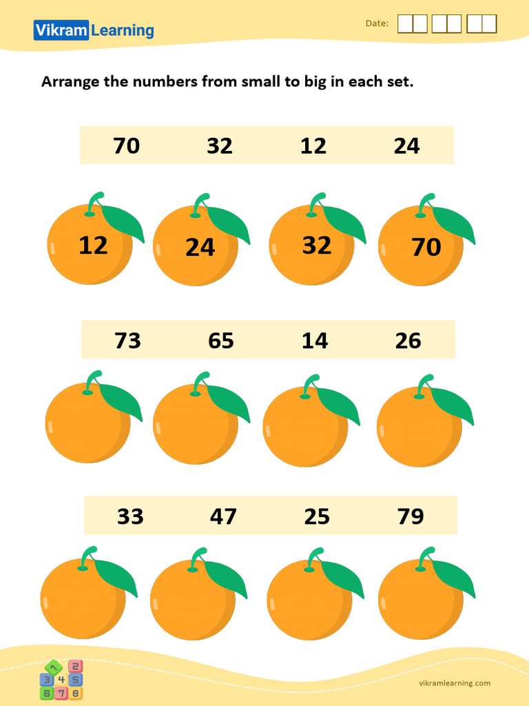 Vikram Learning Printable Worksheets 1755687196489 | PDF