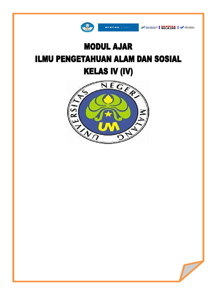 Modul Ajar Ipas Edit | PDF