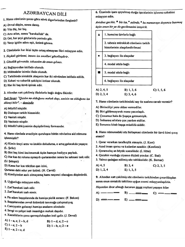 Ana Dili | PDF