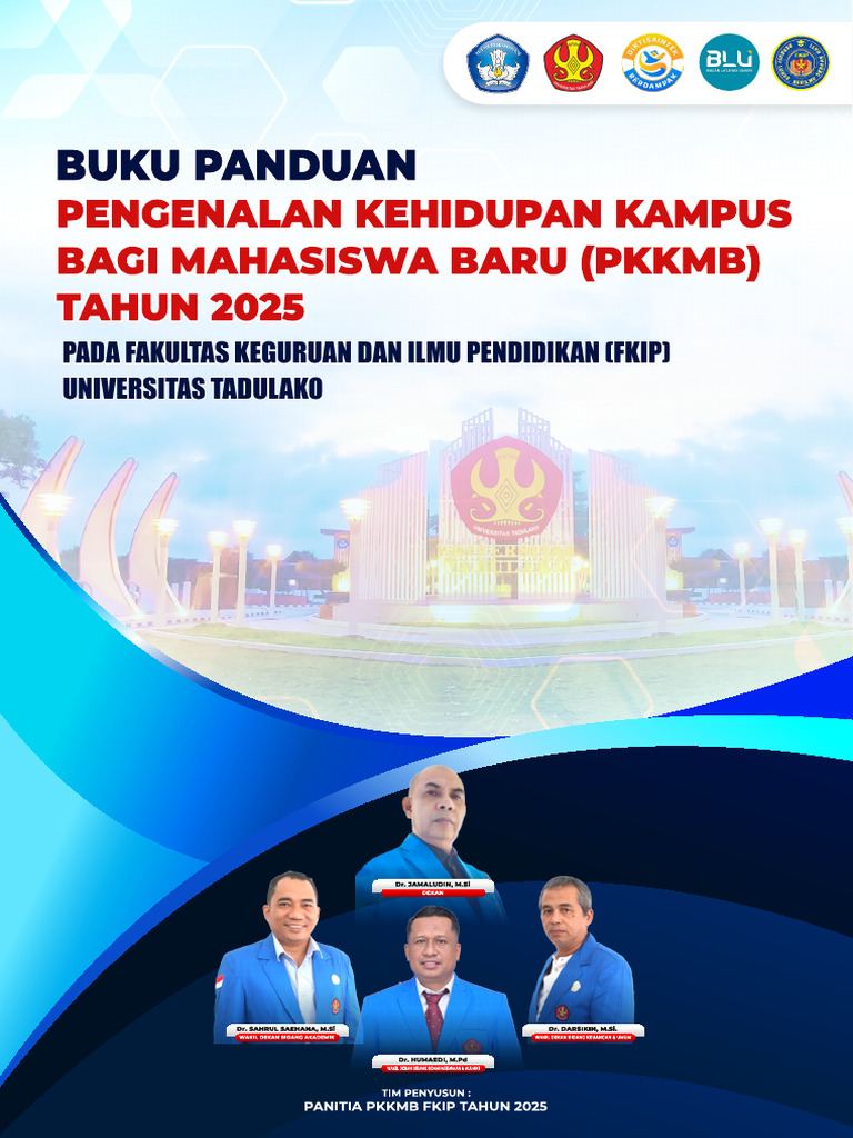 Panduan PKKMB Fkip Untad Tahun 2025 | PDF