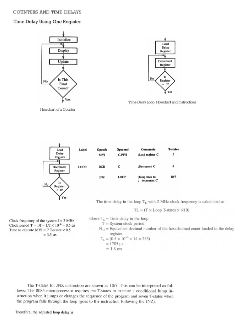 Delay N Counters | PDF