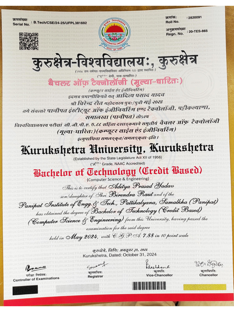 Degree | PDF