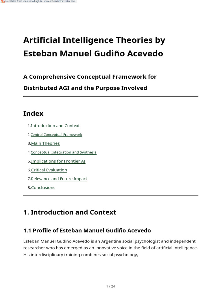 Artificial Intelligence Theories | PDF | Intelligence (AI) & Semantics | Artificial Intelligence